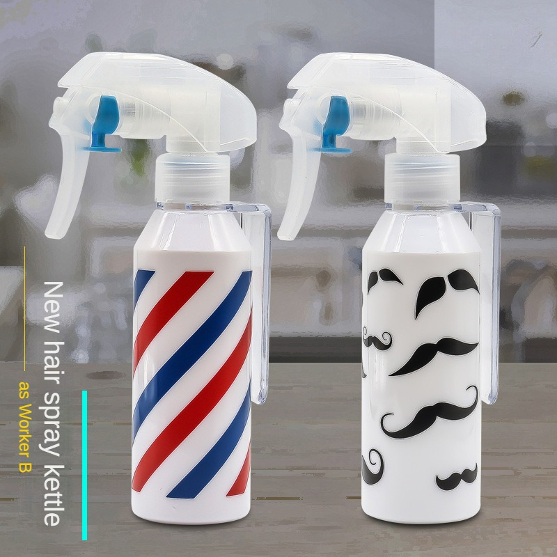 Spray Bottle for Salon Sprayer Hair Salon Barber Hair Tools Refillable ...