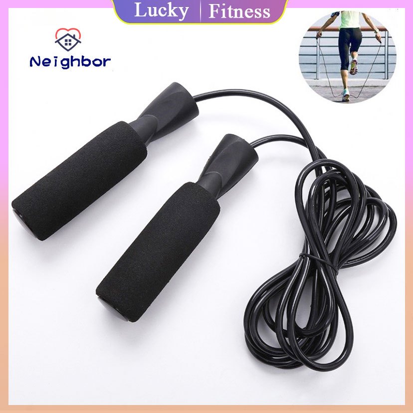 Skipping rope fitness exercise Adjustable Jumping Ropes for Workout ...