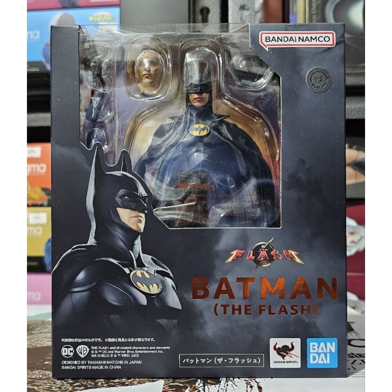 SH Figuarts Batman (The Flash Version; Michael Keaton) | Shopee Philippines