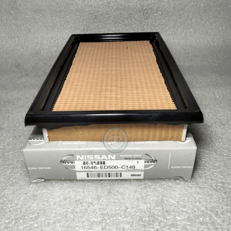 Air Cleaner Element for Nissan 16546-ED500-C148 Genuine Part | Shopee ...