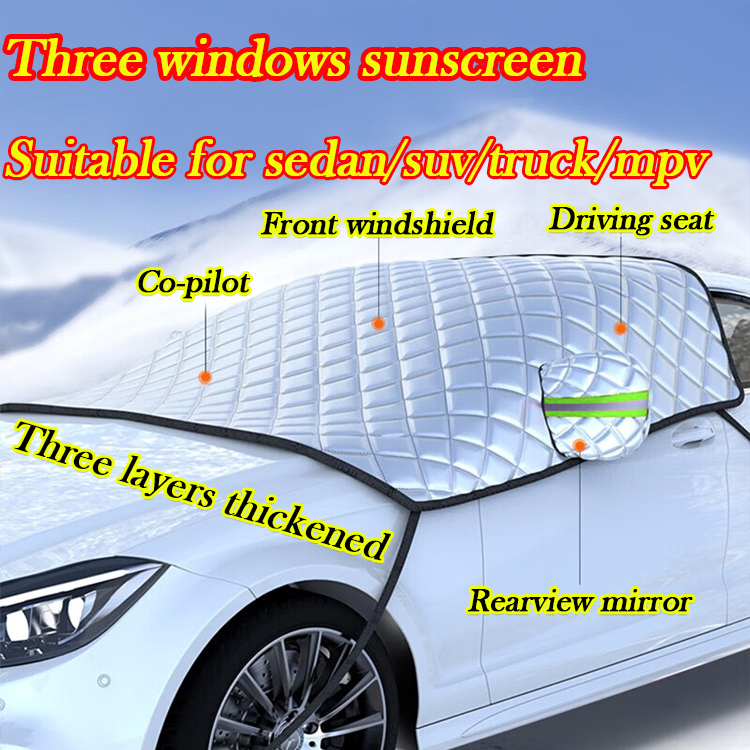 Thickening car suv windshield sun shade car shield sun shade Cover ...