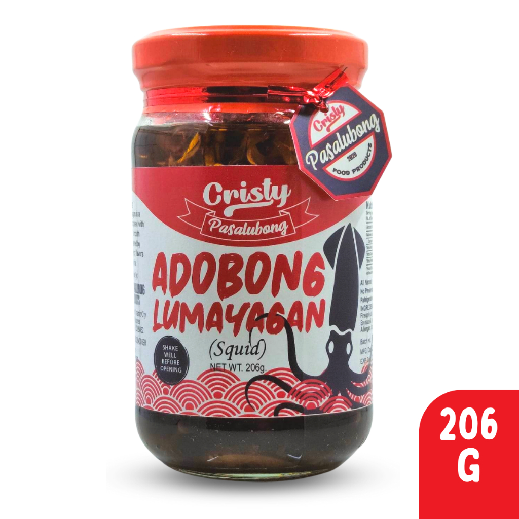 CRISTY PASALUBONG Adobong Lumayagan (206g) | Shopee Philippines