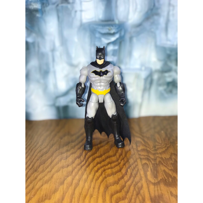 Batman Caped Crusader Dc 4 Spinmaster 1st Edition Shopee Philippines