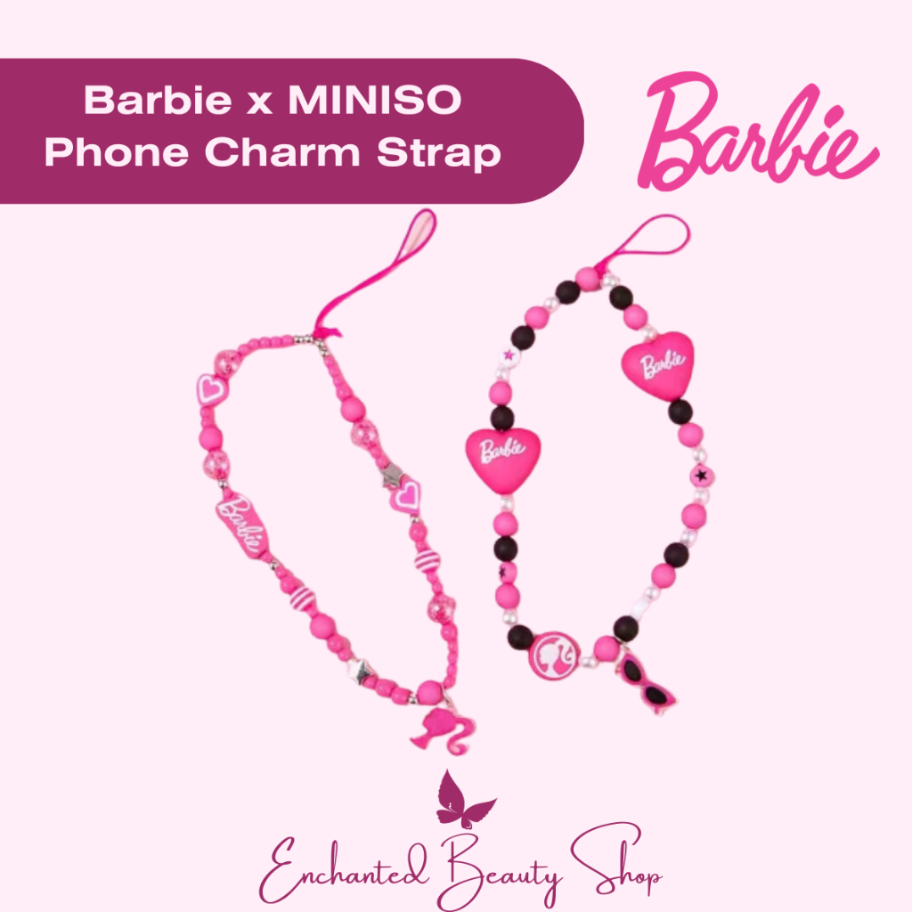 Barbie x MINISO Phone Charm Strap | Shopee Philippines