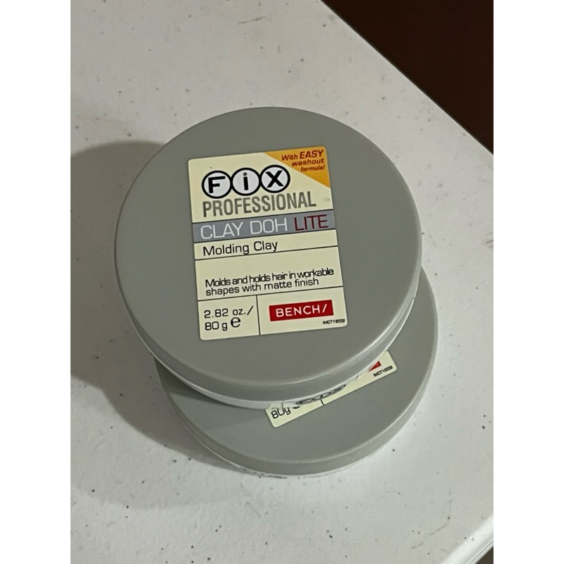 Bench Hair Wax Fix clay doh lite molding clay | Shopee Philippines
