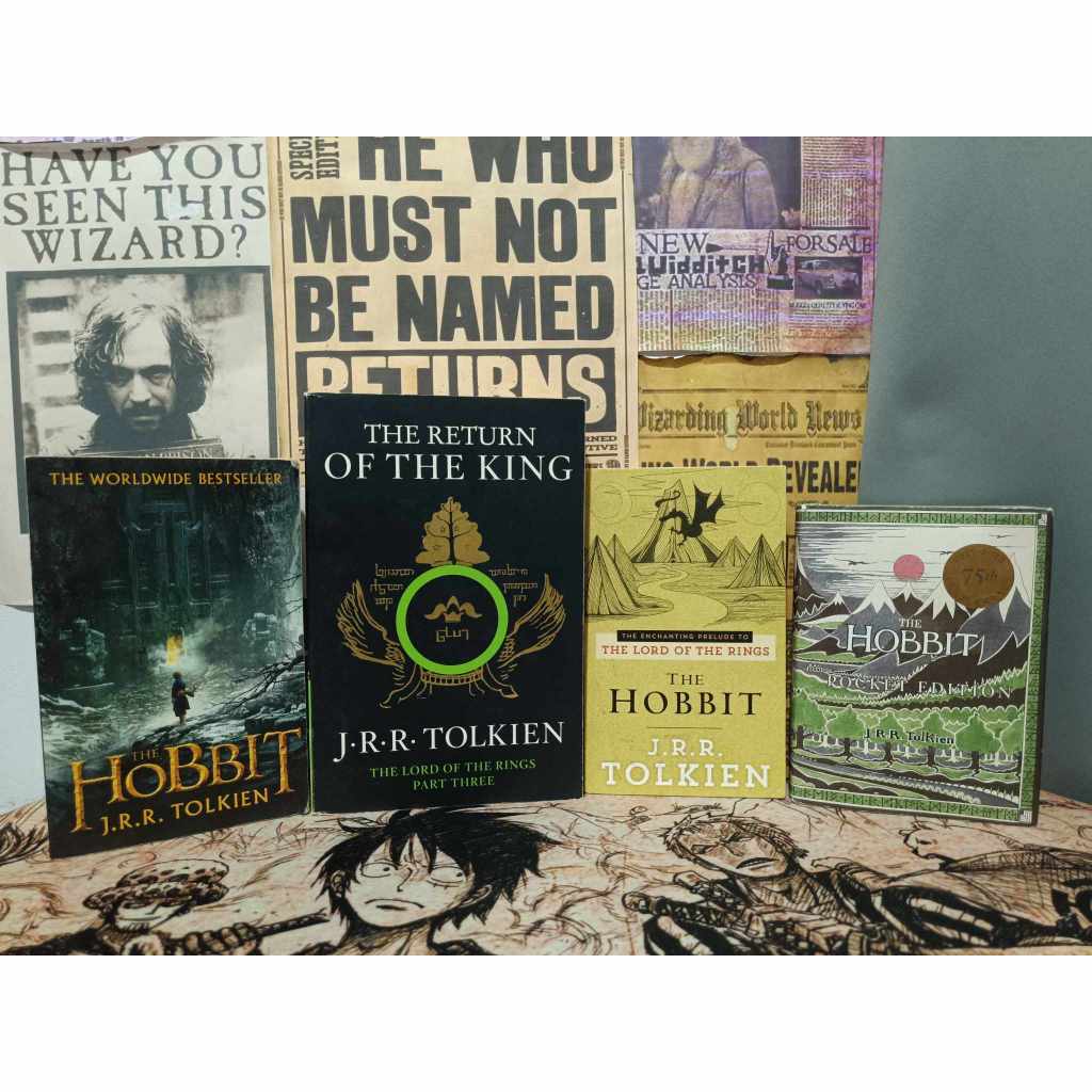 J.R.R. Tolkien The Lord of the Rings (LOTR), The book of lost tales ...