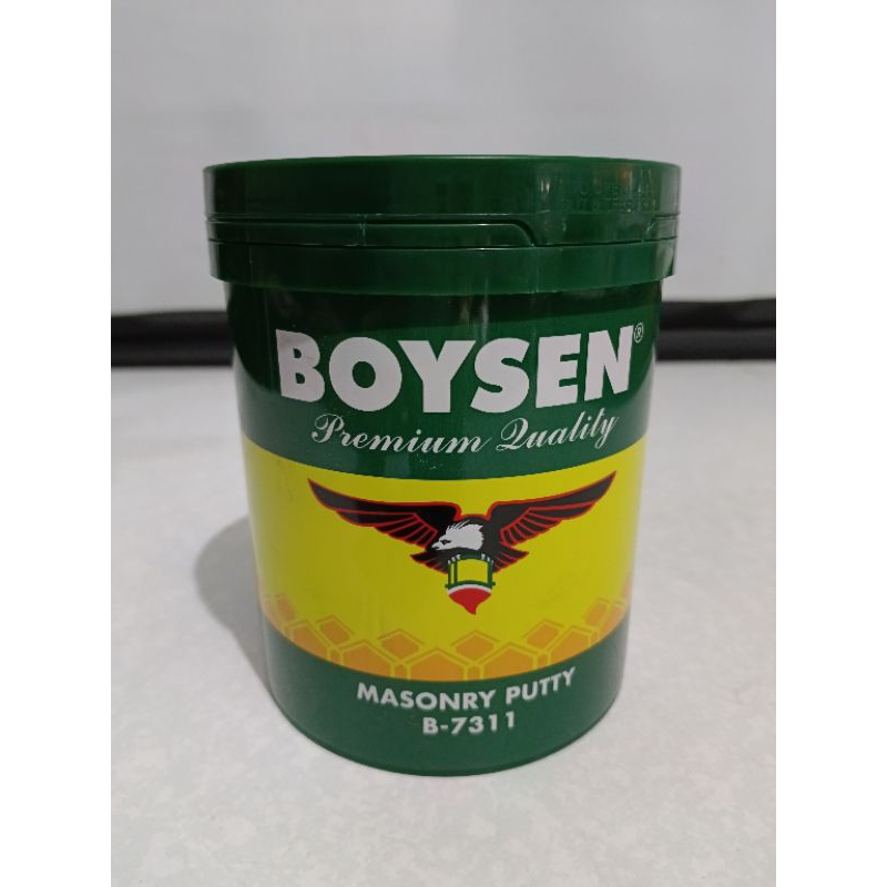 BOYSEN B-7311 Masonry Putty 1Liter | Shopee Philippines