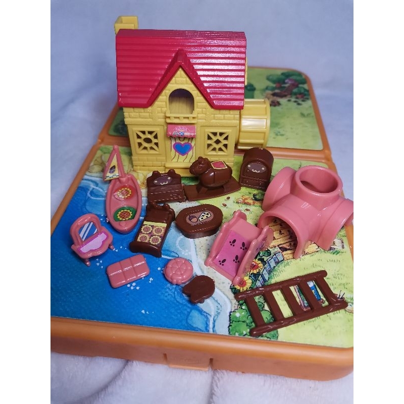 Miniature Hamtaro house with case | Shopee Philippines