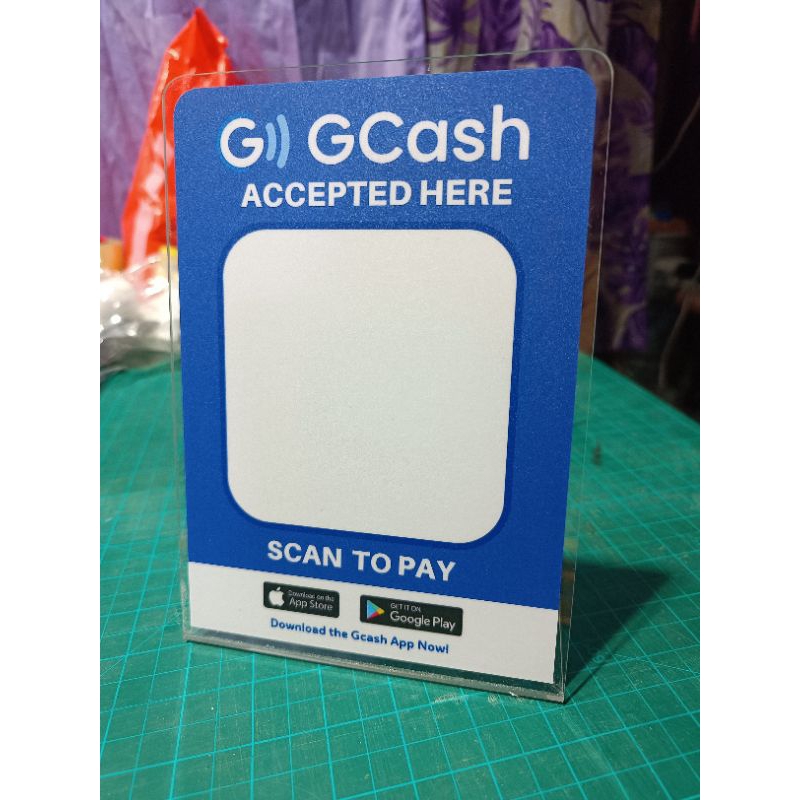 acrylic QR code standee | Shopee Philippines