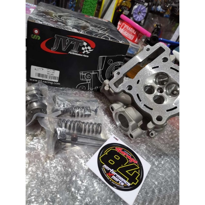 JVT CYLINDER HEAD 20/23 CNC PORTED AEROX V1 V2 NMAX V2 | Shopee Philippines