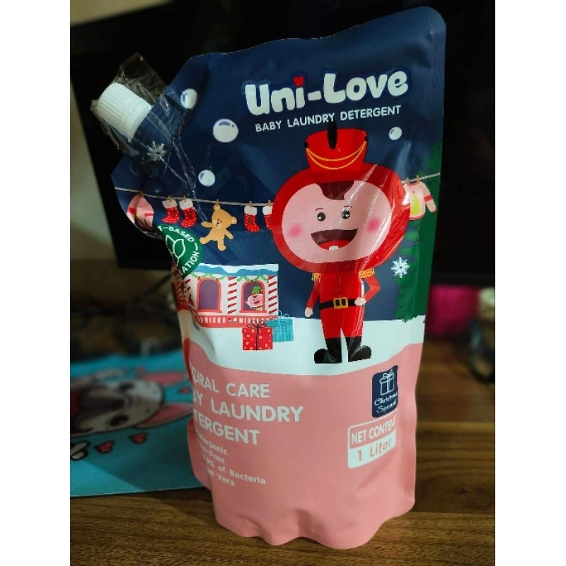 Unilove Baby Laundry Detergent (Christmas Edition) | Shopee Philippines