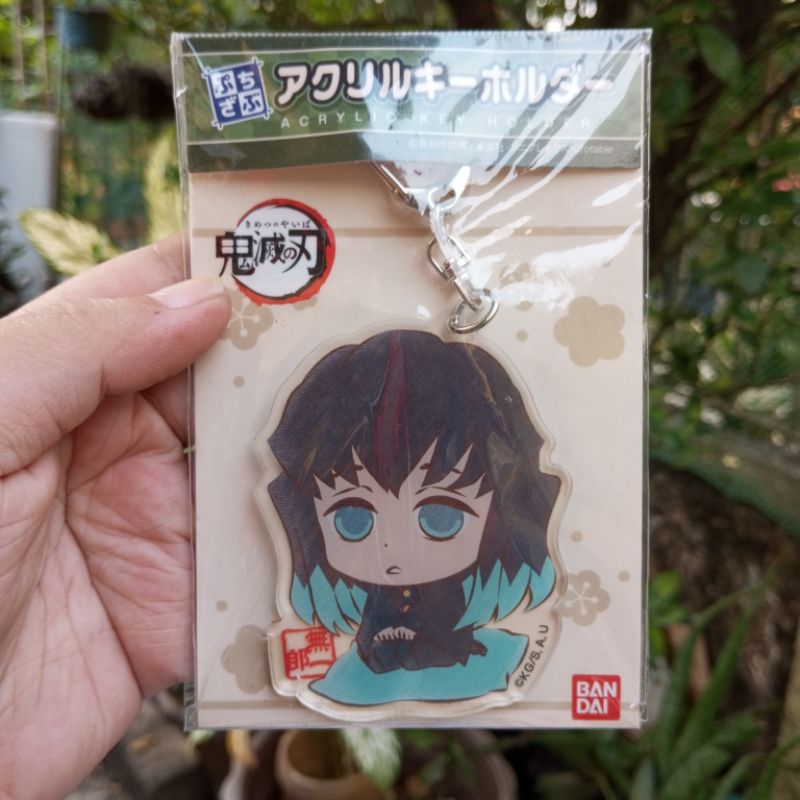 DEMON SLAYER Hitoshi Muichiro Puchizabu Acrylic Keychain | Shopee ...