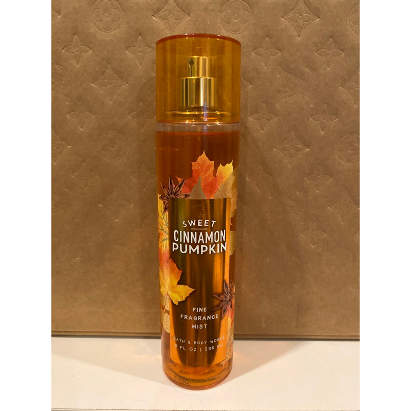 Bath & Body Works | Rare Packaging | Sweet Cinnamon Pumpkin | Fine ...