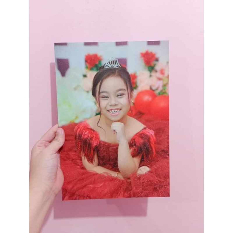 A4 Size Flat Type Sintra Board Wall Decor with Glittery Effect | Shopee ...