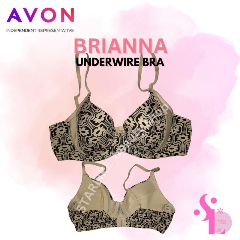 Avon Brianna Underwire Bra | Shopee Philippines