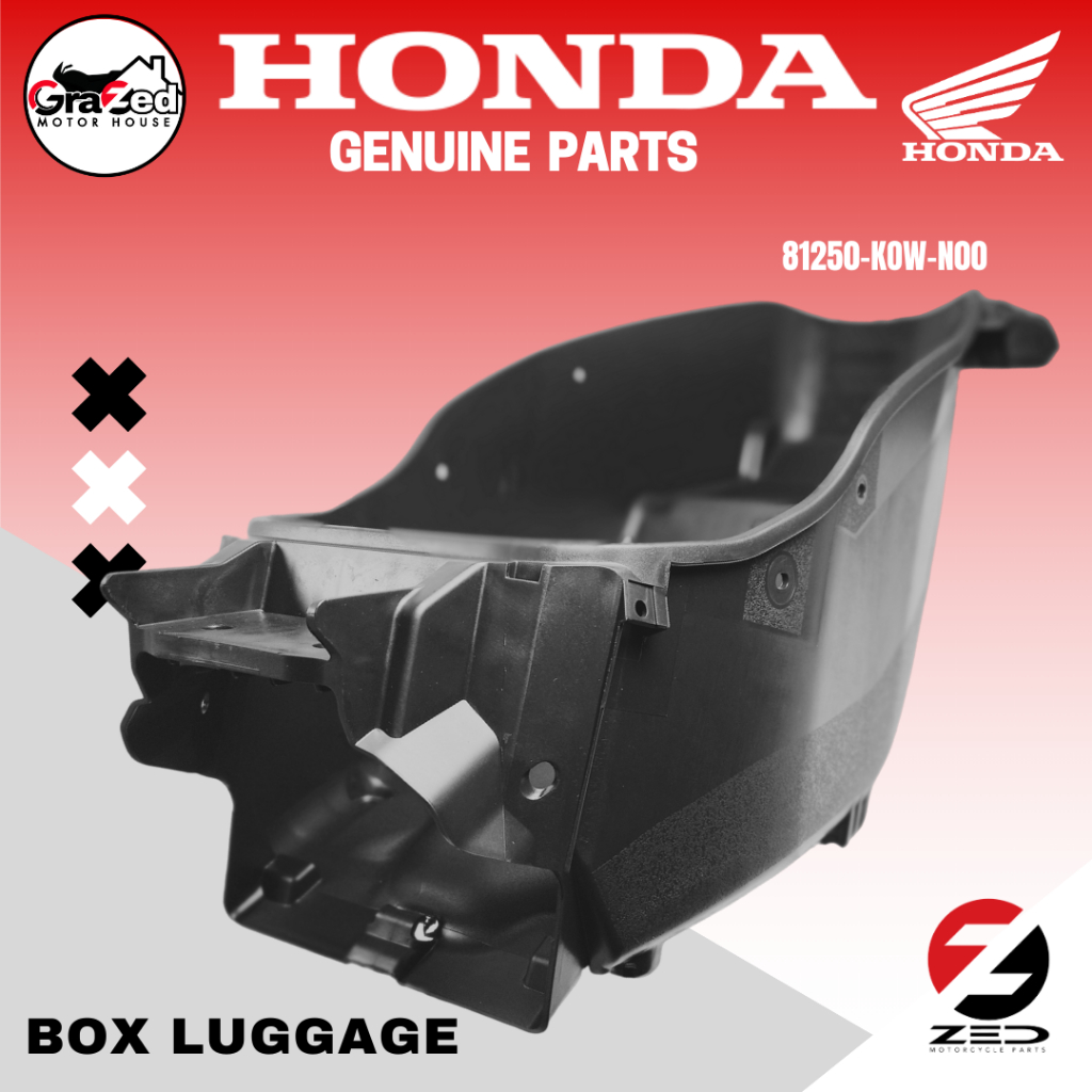 HONDA ADV 150 BOX LUGGAGE (81250-KOW-N00) | Shopee Philippines