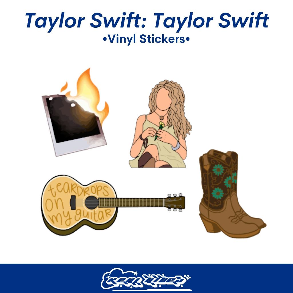 Taylor Swift Debut Album sticker taylors version swiftie artist singer ... Taylor Swift Debut Album sticker taylors version swiftie artist singer ...