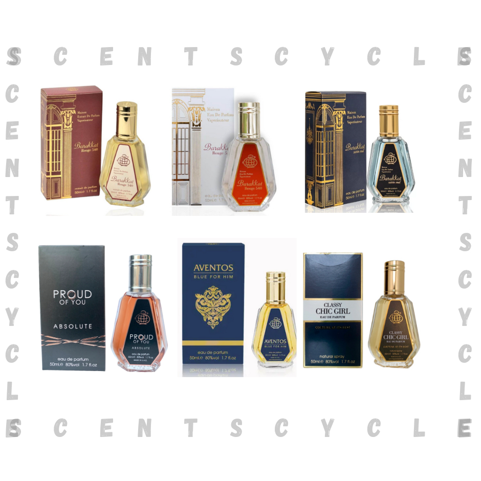 Fragrance World 50ml EDP Scents | Shopee Philippines