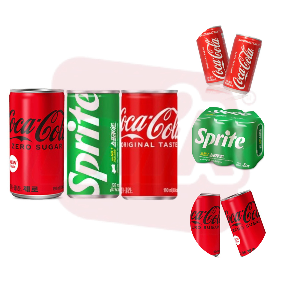 Coca-cola Drink (Pack of 6) 190ml | Shopee Philippines