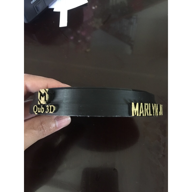 Qub 3D Mobile legends / Dota 2 circular base stand customize with name ...