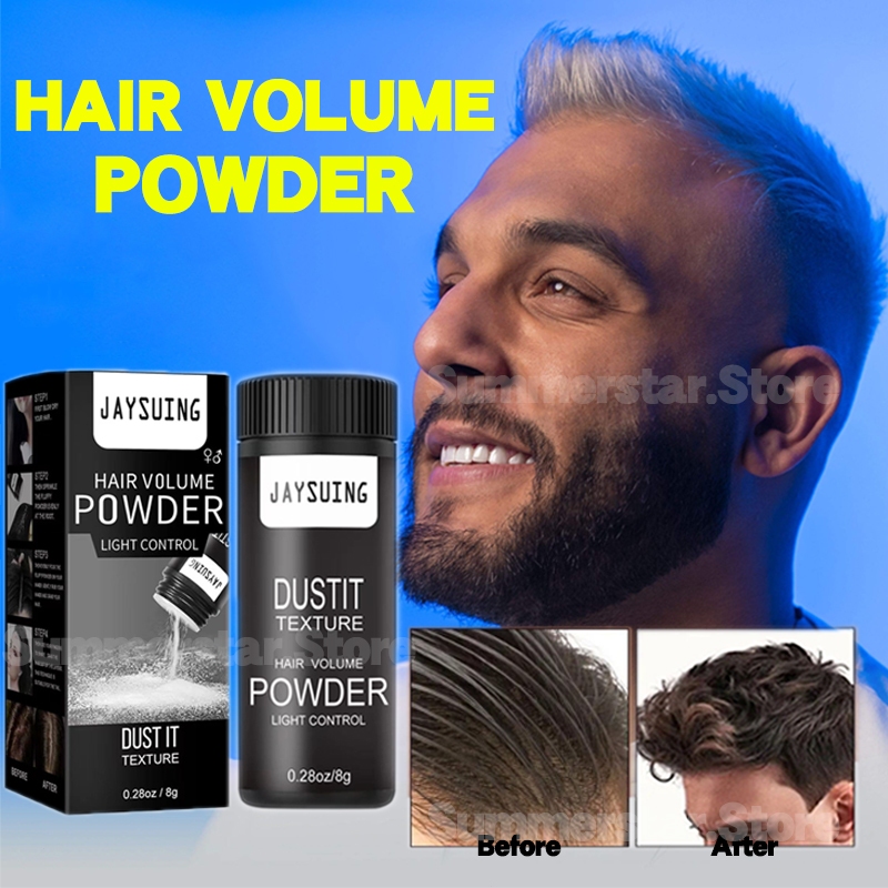 Hair volume Powder For Man woman Styling Refreshing Fluffy texture Oil ...