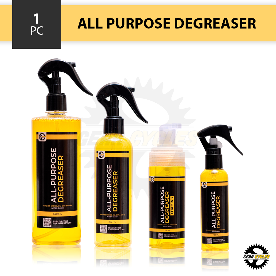 Gear Cycles All Purpose Degreaser Foaming Drivetrain Chain Cleaner ...