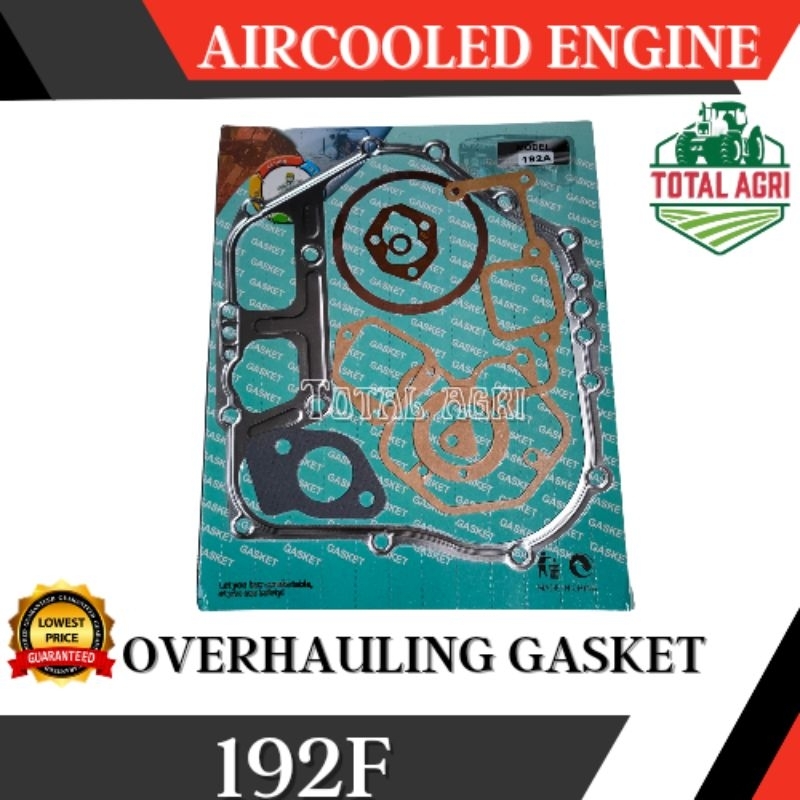 Overhauling Gasket 192F Aircooled Diesel Engine | Shopee Philippines