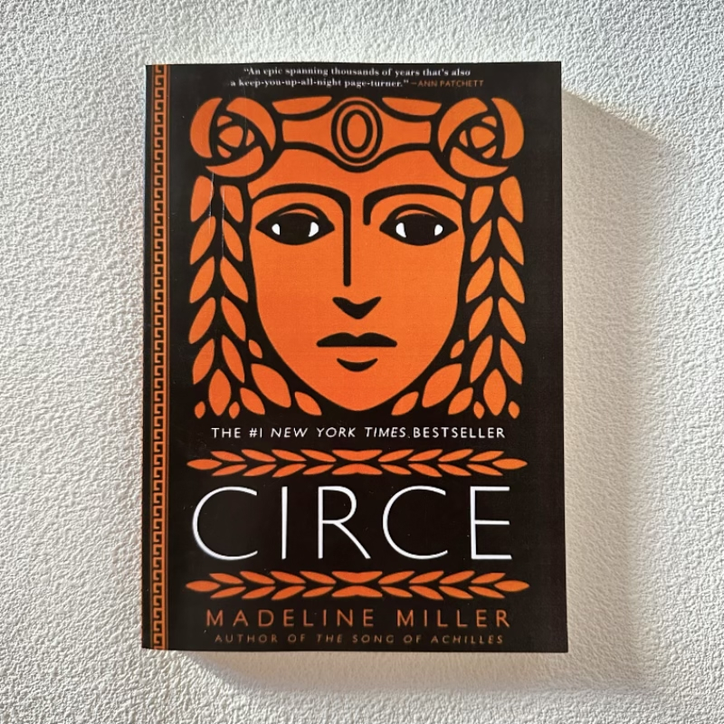 Circe by Madeline Miller paperback English books | Shopee Philippines