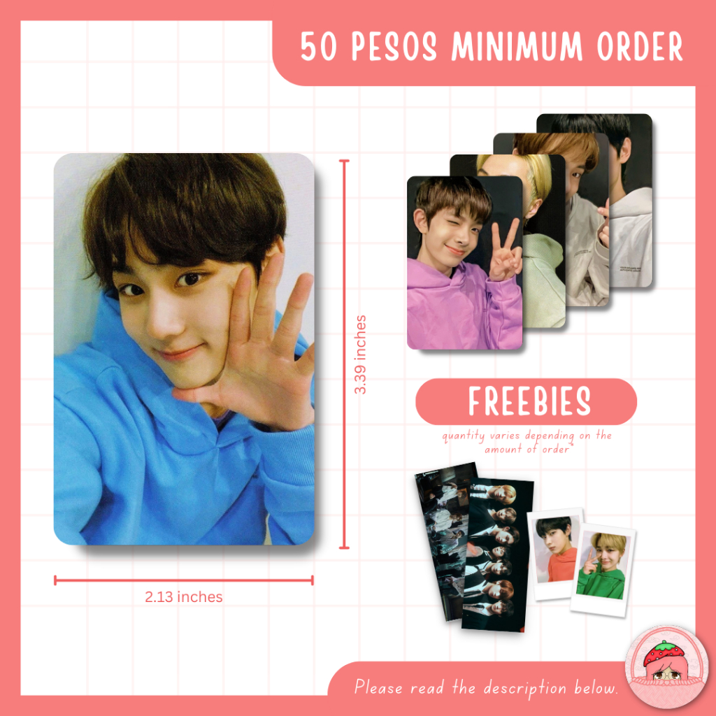 ENHA ENGENEBONG ALBUM PC PHOTO CARD UNOFFICIAL FANMADE PRINT LOMO K-POP ...
