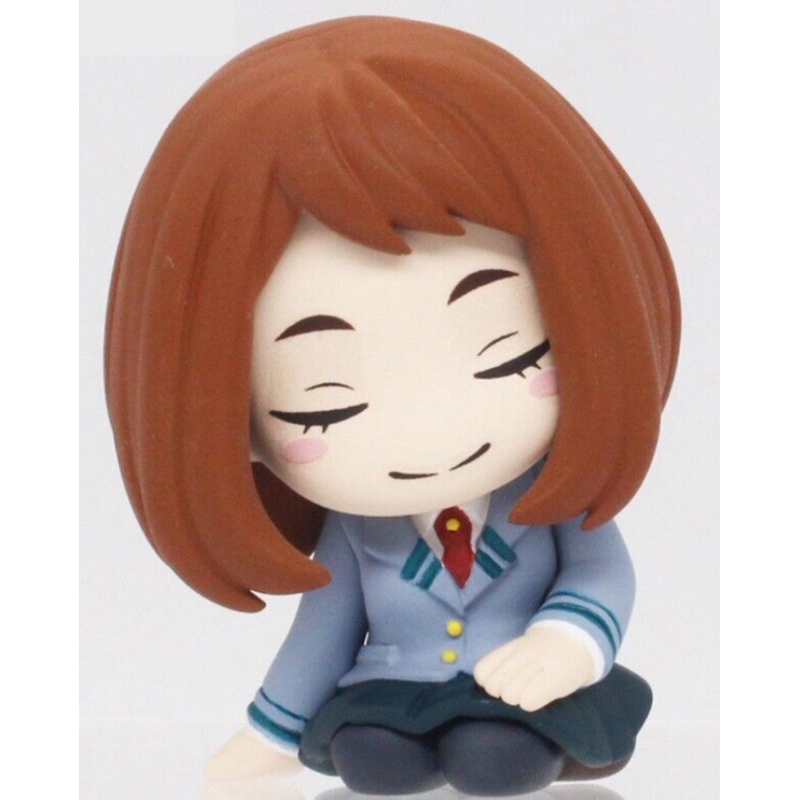 MHA Ochaco Uraraka Katazun Chibi Collectible Figure by Takara Tomy (My ...
