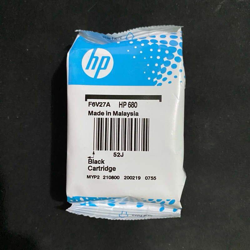 HP 680 Brand New Black and Tri-Color Original Ink Cartridge | Shopee ...