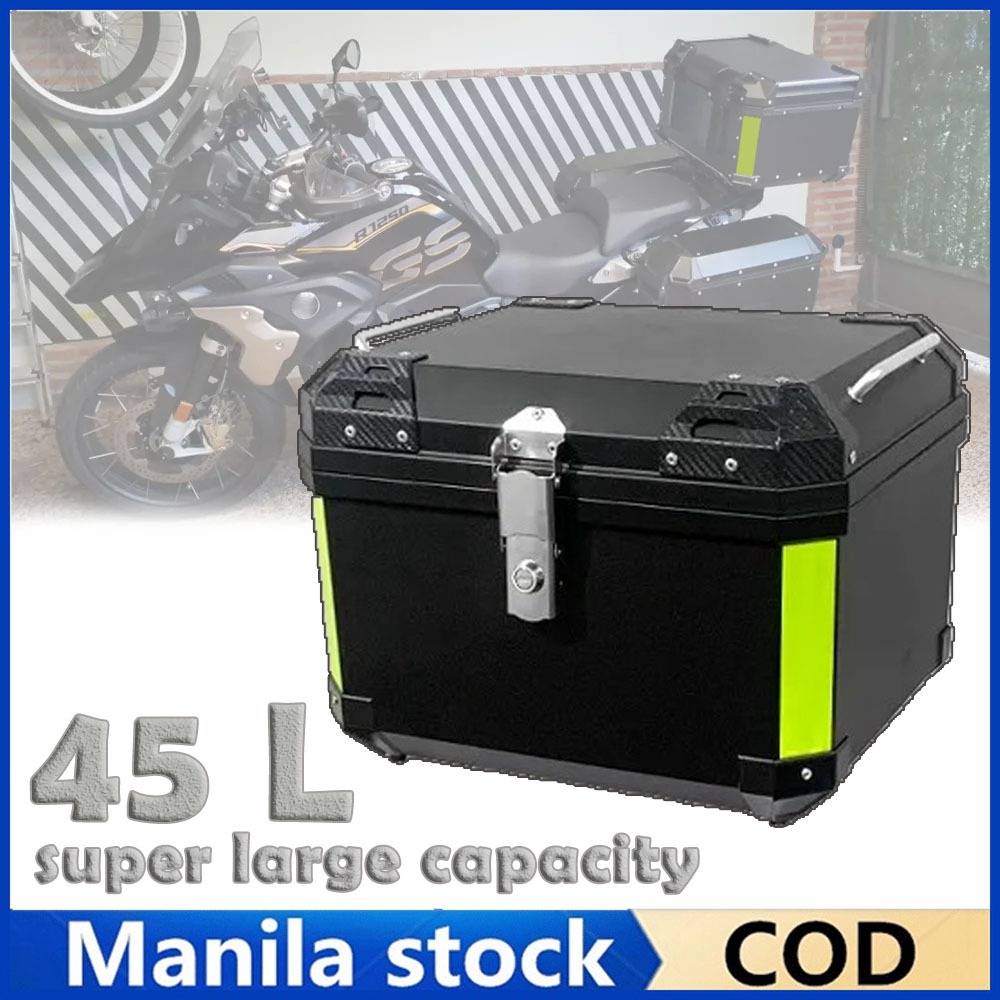MOFOX 45L Motorcycle Compartment Motorcycle Top Box Accessories ...