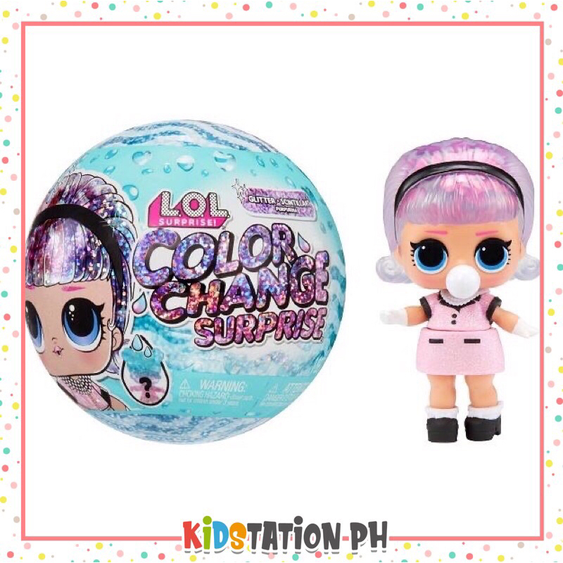 LOL Surprise Glitter Color Change Doll | Shopee Philippines