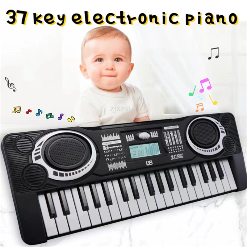 ELECTRONIC PIANO KEYBOARD SERIES BATTERY OPERATED | Shopee Philippines