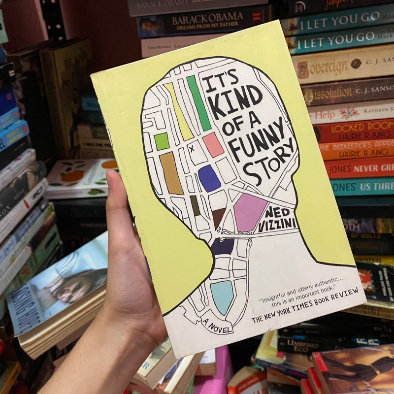 It’s Kind of a Funny Story by Ned Vizzini | Shopee Philippines