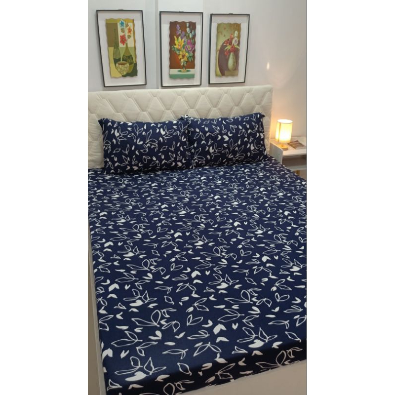 NO LUKOT NO GUSOT BEDSHEET SET with FREE POUCH | Shopee Philippines