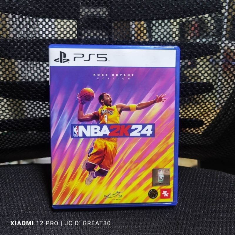PS5 NBA 2K24 Kobe Bryant Edition | Shopee Philippines