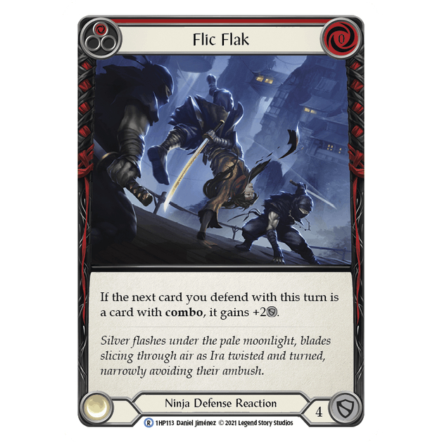 Flic Flak (Red) - History Pack Vol.1 (1HP) Flesh and Blood TCG FAB ...