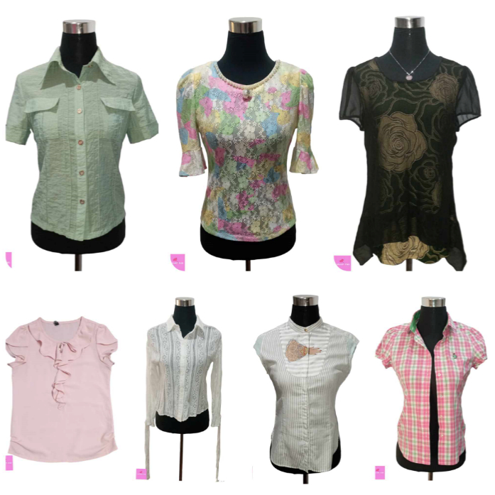 WOMEN'S ASSORTED TOPS | Shopee Philippines