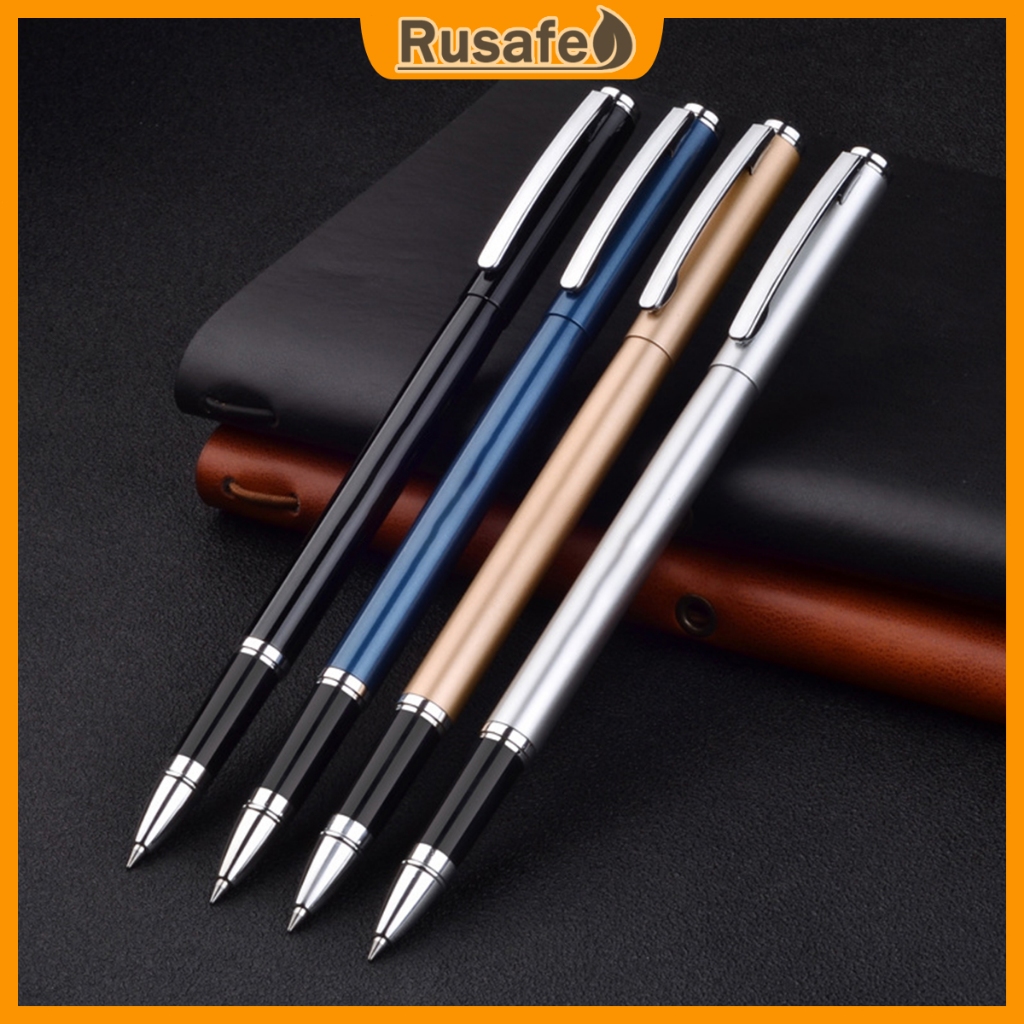 Premium Metal Ink Signature Pen 0.5MM Neutral Signature Pen Graduation ...