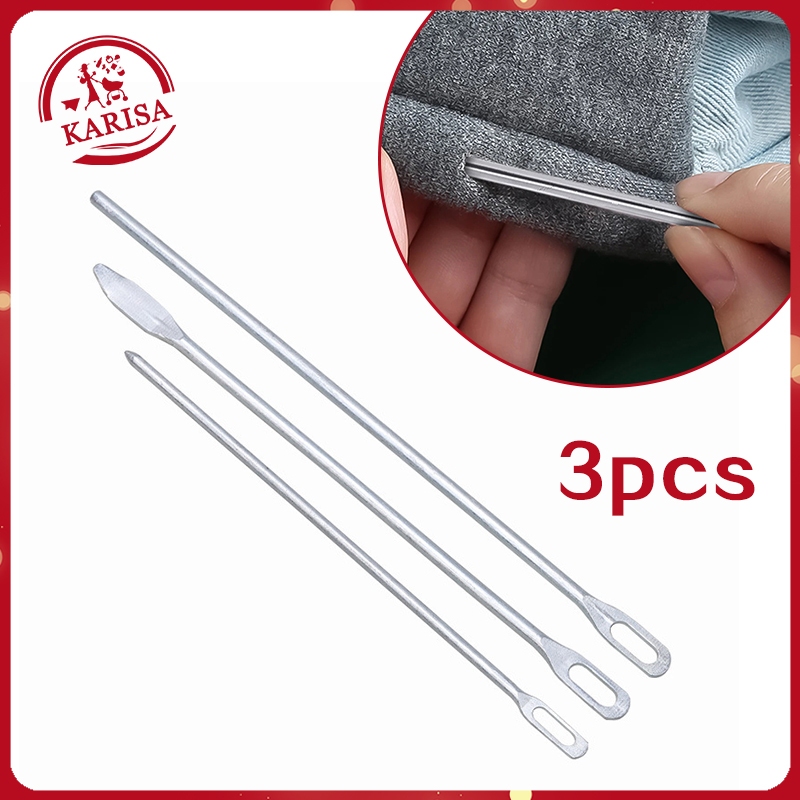 3Pcs Elastics Sewing Drawstring Threaders Elastic Rope Threader for ...