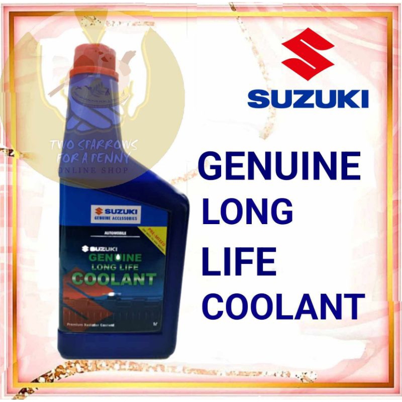 Green Coolant Suzuki Genuine Anti-Freeze Long Life Coolant - SGP ...