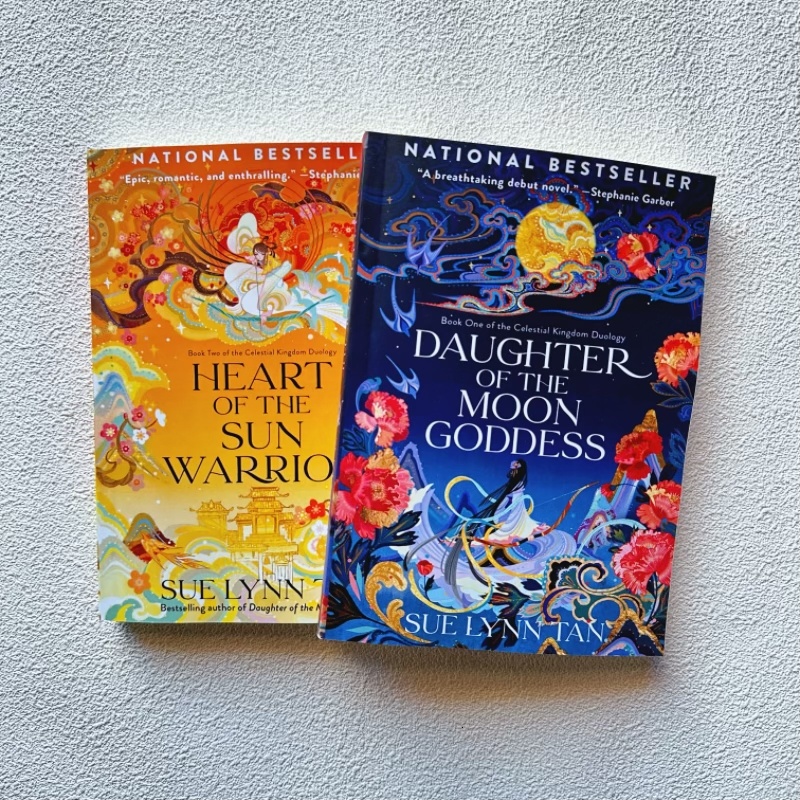 Daughter of the moon goddess Heart of the sun warrior by Sue Lynn Tan(Paperback) | Shopee ...