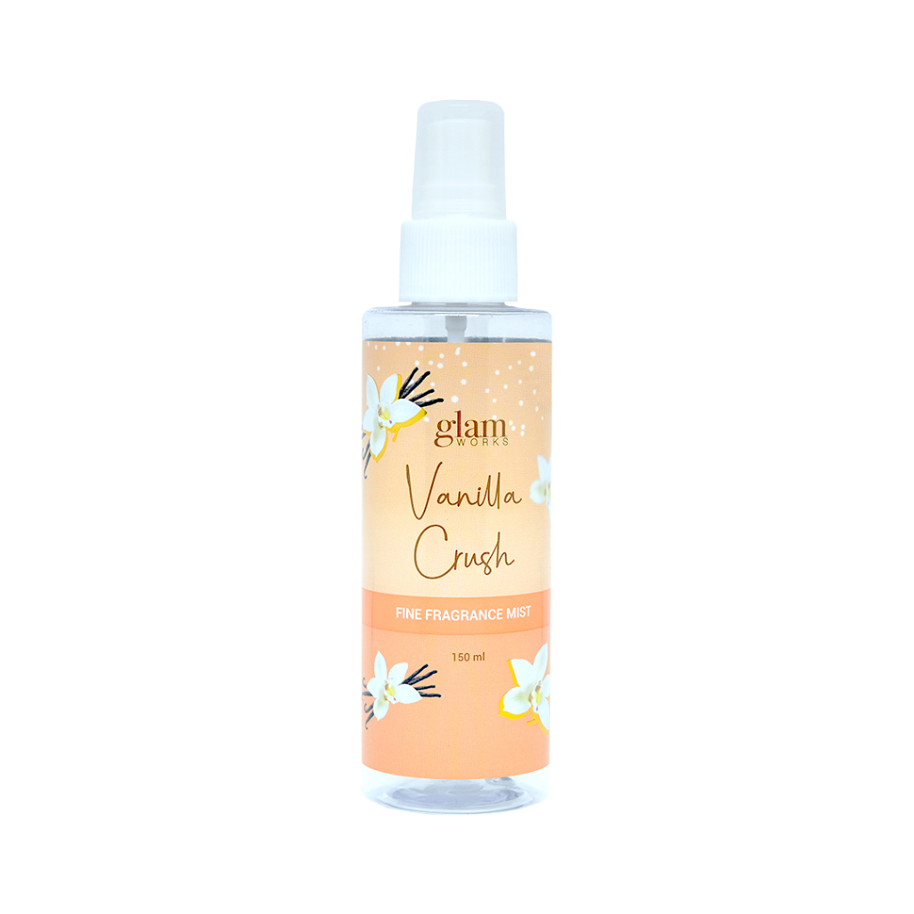 GLAMWORKS Vanilla Crush Fine Fragrance Mist 150ml | Shopee Philippines