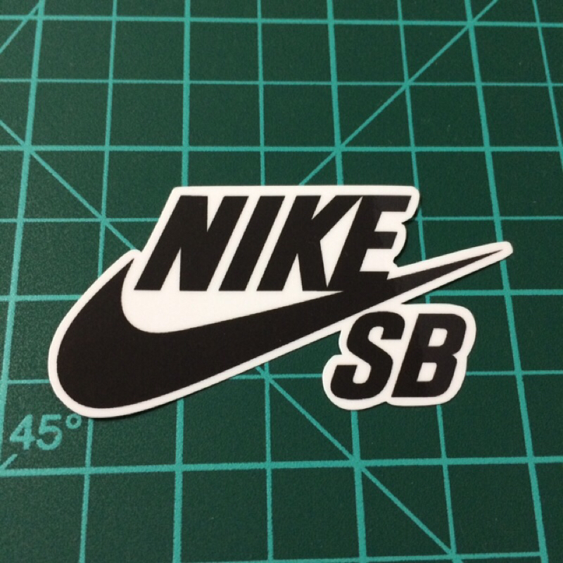 Nike SB logo sticker (laminated) | Shopee Philippines