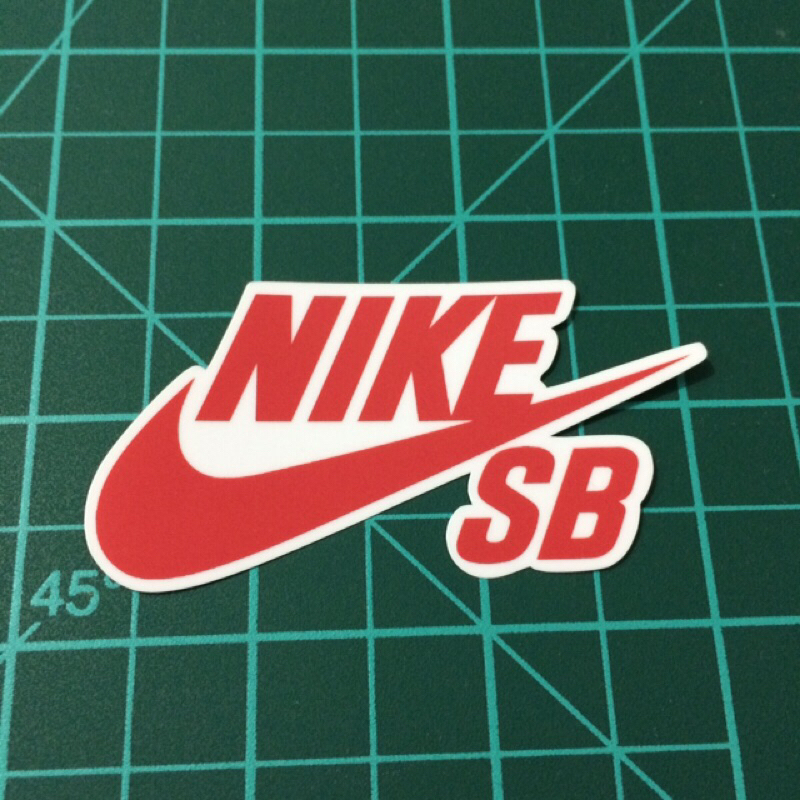 Nike SB logo sticker (laminated) | Shopee Philippines