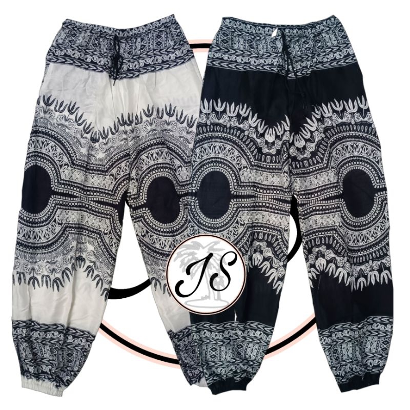 BOHOMEIAN PANTS DASHIKI / HALUMNA / KUKUH / | Shopee Philippines