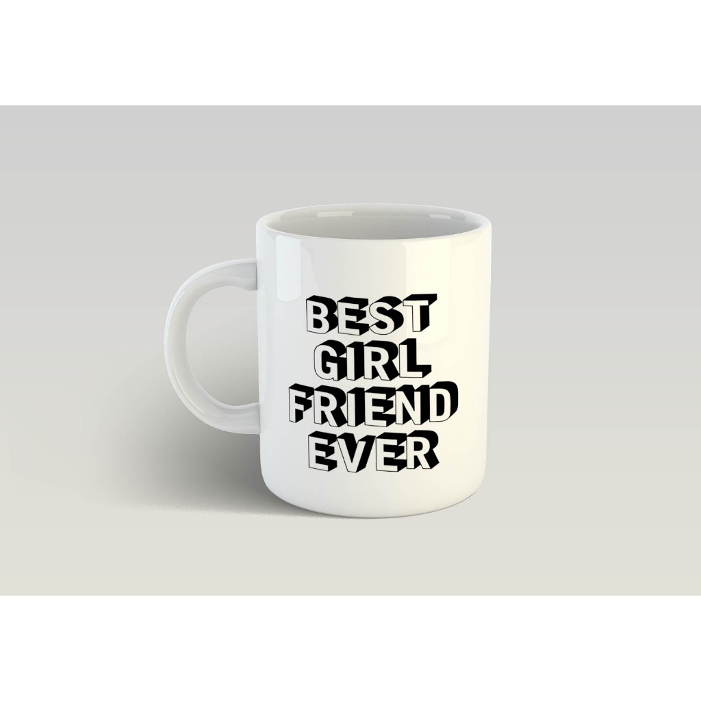 Best Girlfriend Ever Ceramic Mug | Girlfriend Jowa Anniversary ...