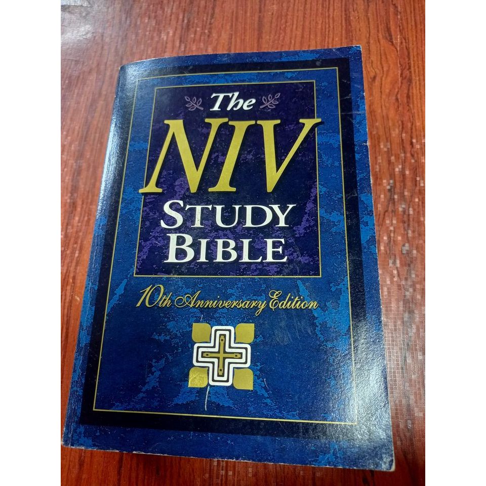 NIV Study Bible Personal Size, Softbound | Shopee Philippines