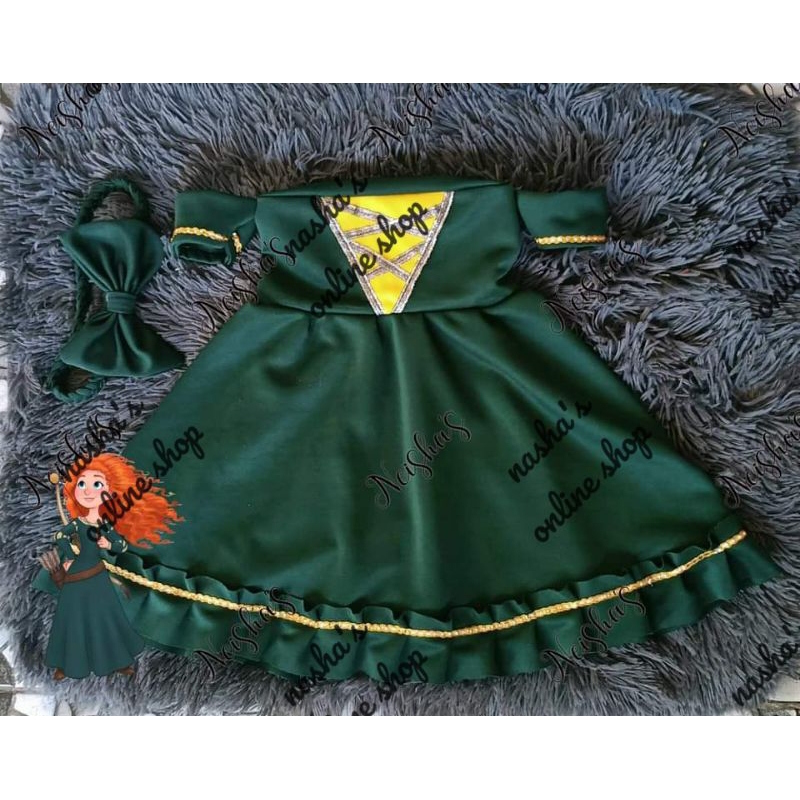 Disney Merida inspired | Shopee Philippines